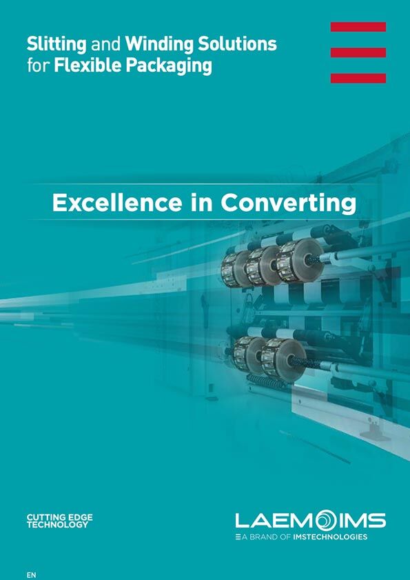 LAEM IMS | Essential twin-shaft slitter rewinder