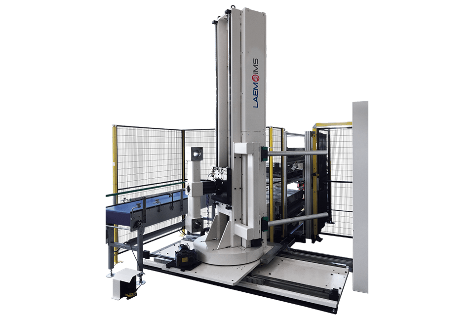 LAEM IMS - Slitter rewinders for flexible packaging | Auxiliary Machines