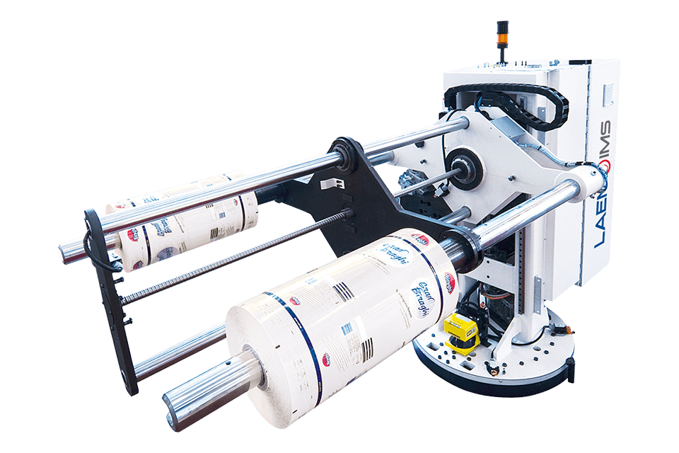 LAEM IMS - Slitter rewinders for flexible packaging | Auxiliary Machines