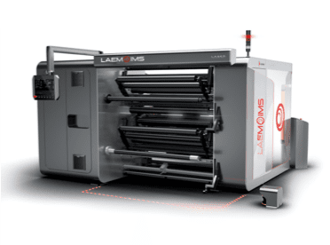 LAEM IMS | Slitter rewinders for flexible packaging