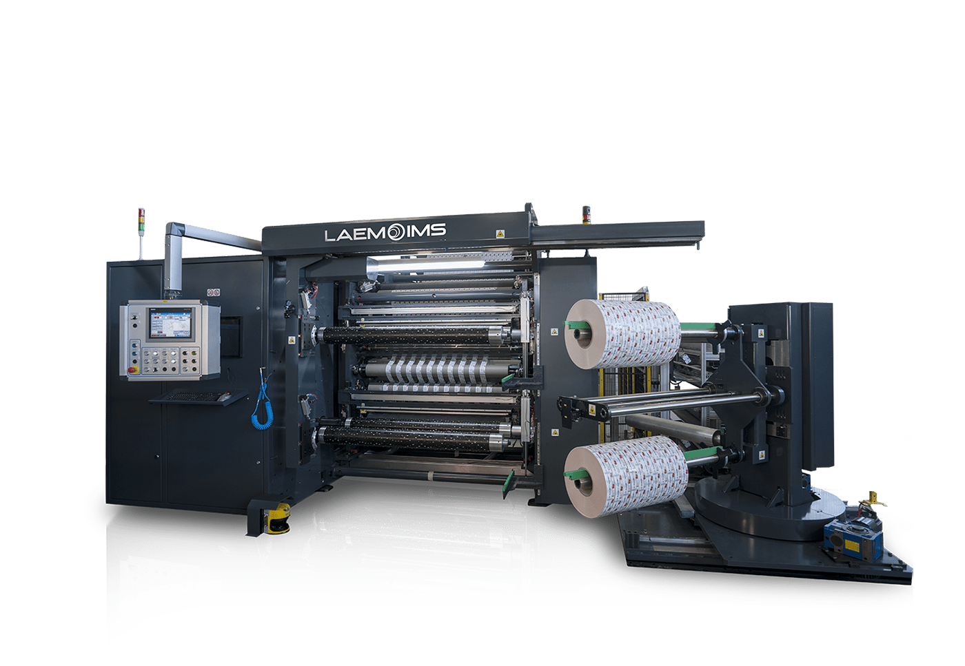 LAEM IMS | Slitter rewinders for flexible packaging