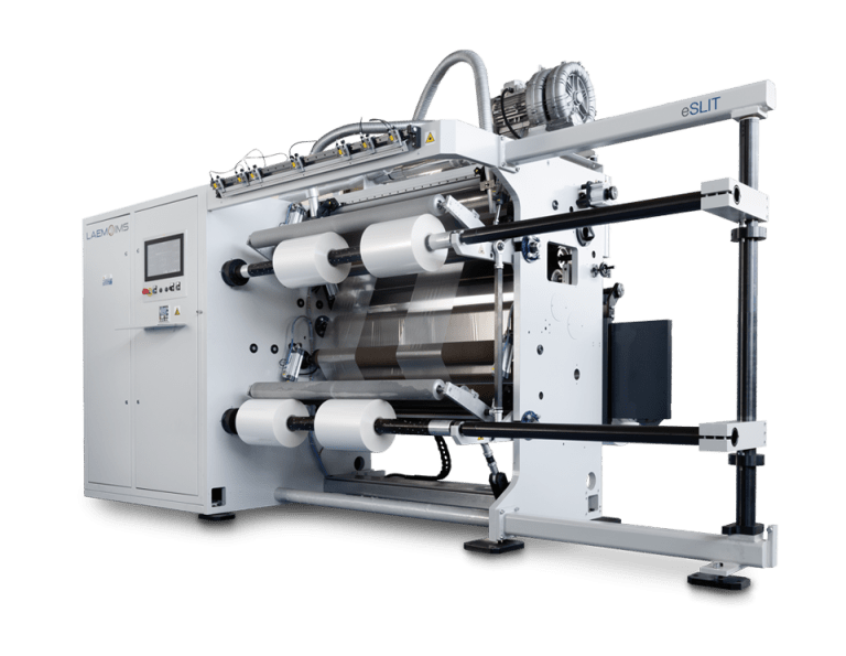 LAEM IMS | Essential twin-shaft slitter rewinder