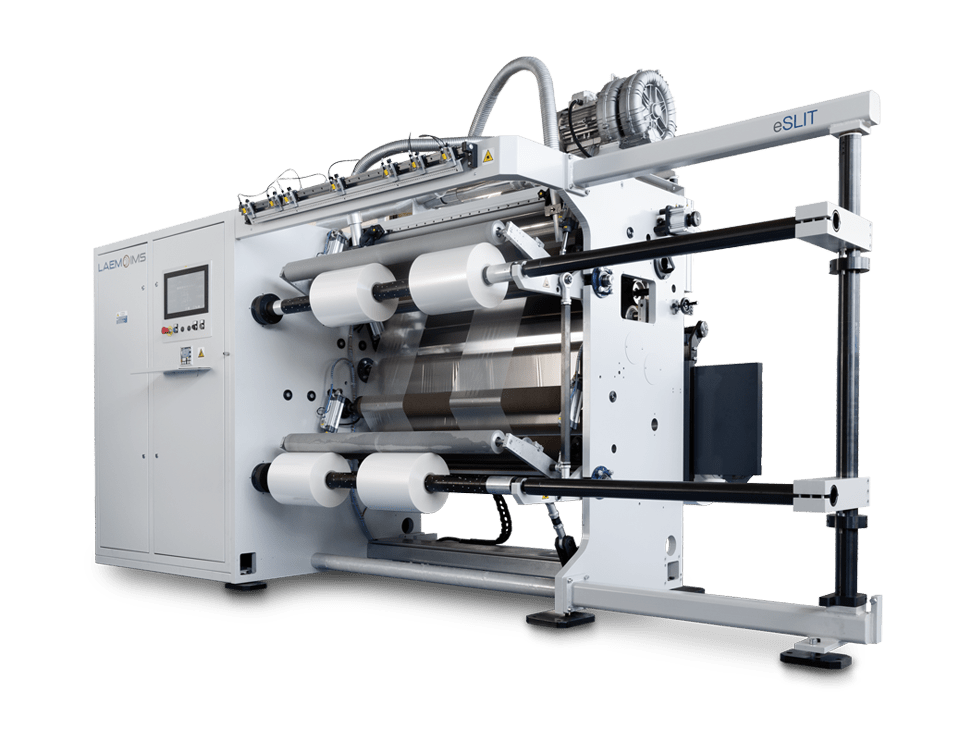 LAEM IMS | Essential twin-shaft slitter rewinder